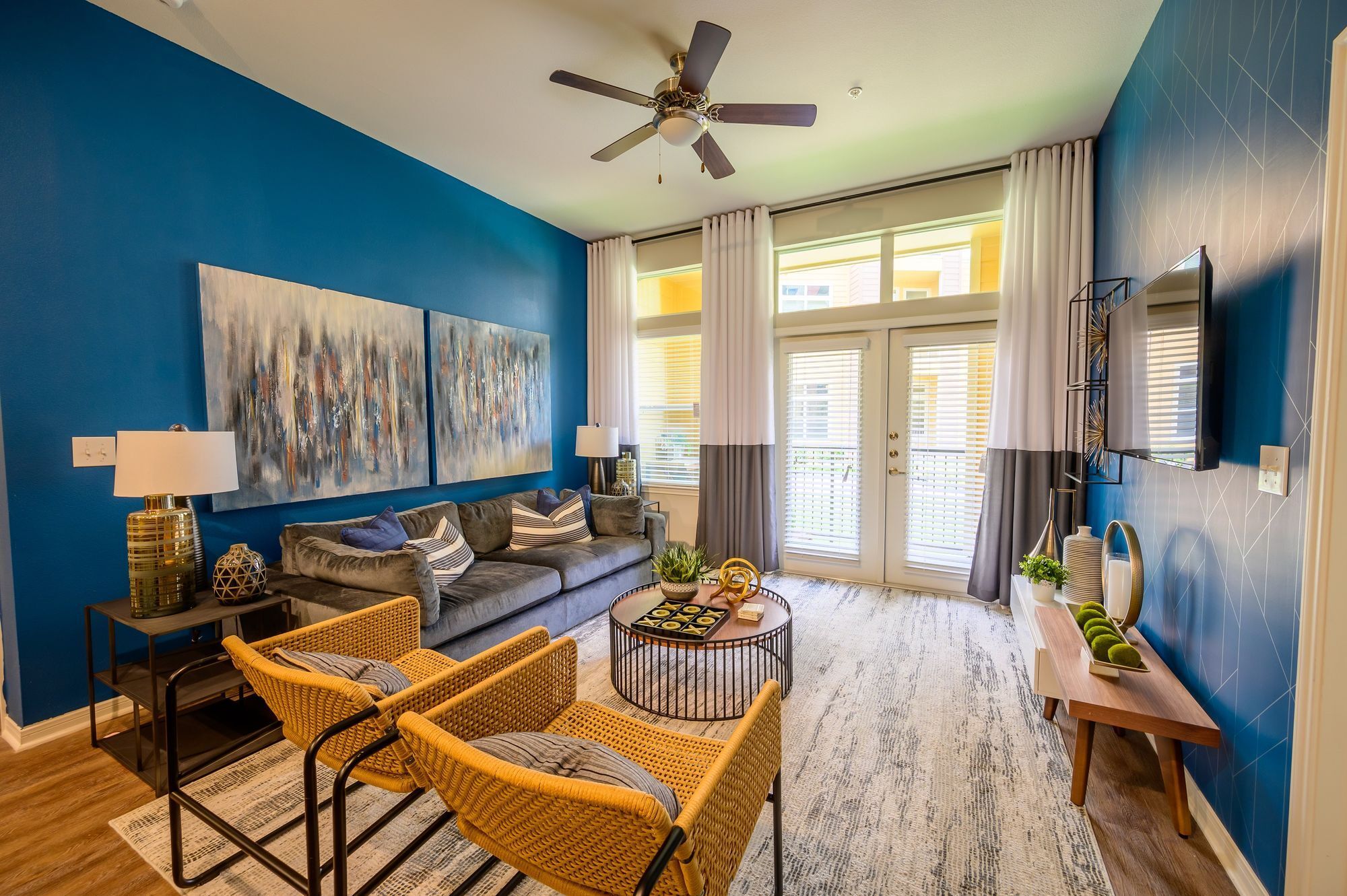 2BR-2BA Luxury Apartment | Houston at Rice - Hyatus Stays