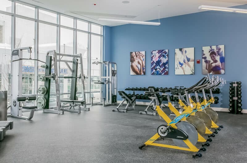 Luxury Apt with Parking and Gym | Downtown New Haven - Hyatus Stays